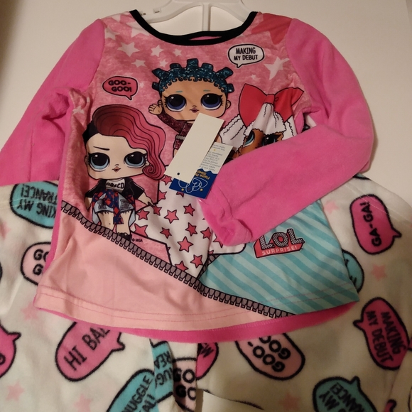 L.O.L. Surprise! | Pajamas | Lol Surprise Fleece 2 Pc Pajama Set | Poshmark